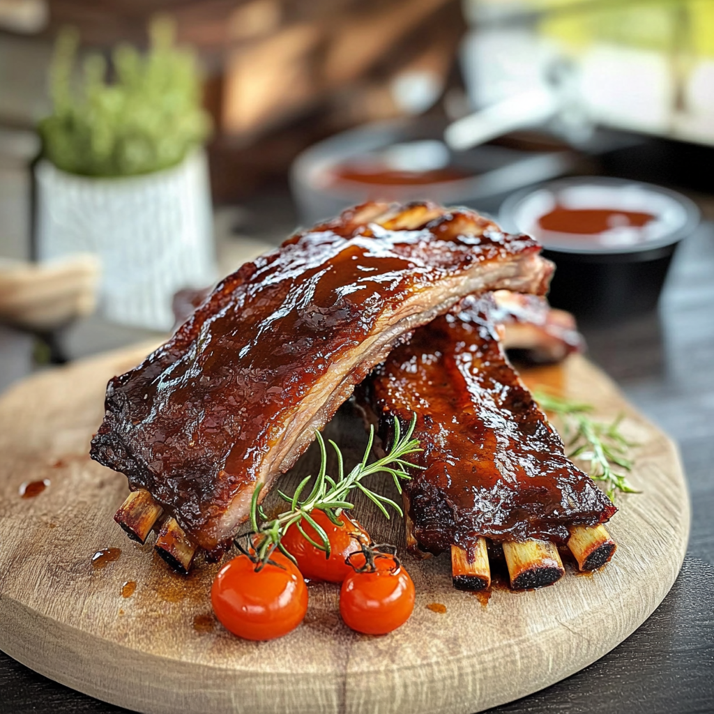 Amazing Easy BBQ Ribs for Incredible Flavor Delight