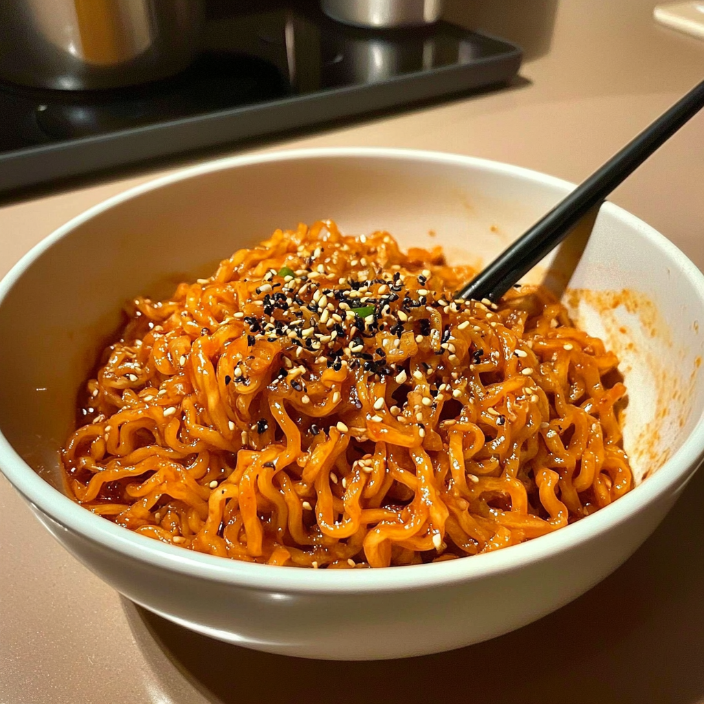 Amazing Buldak Noodles: A Mouthwatering Spicy Delight