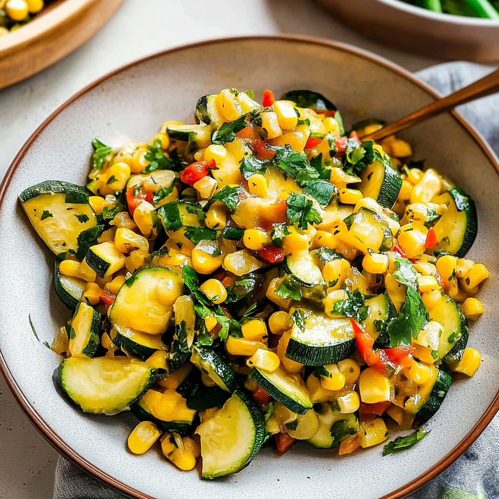 Amazing Calabacitas: Mexican Zucchini and Corn Delight