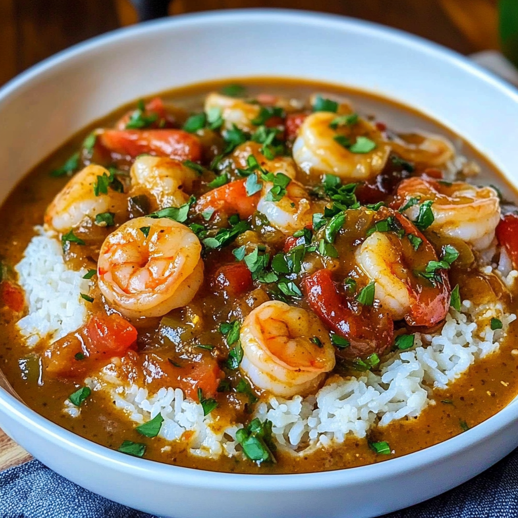 Amazing Shrimp Etouffee Recipe for Delicious Comfort Food