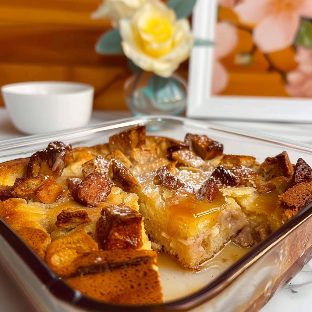 Amazing Bread Pudding Recipe for a Comforting Delight
