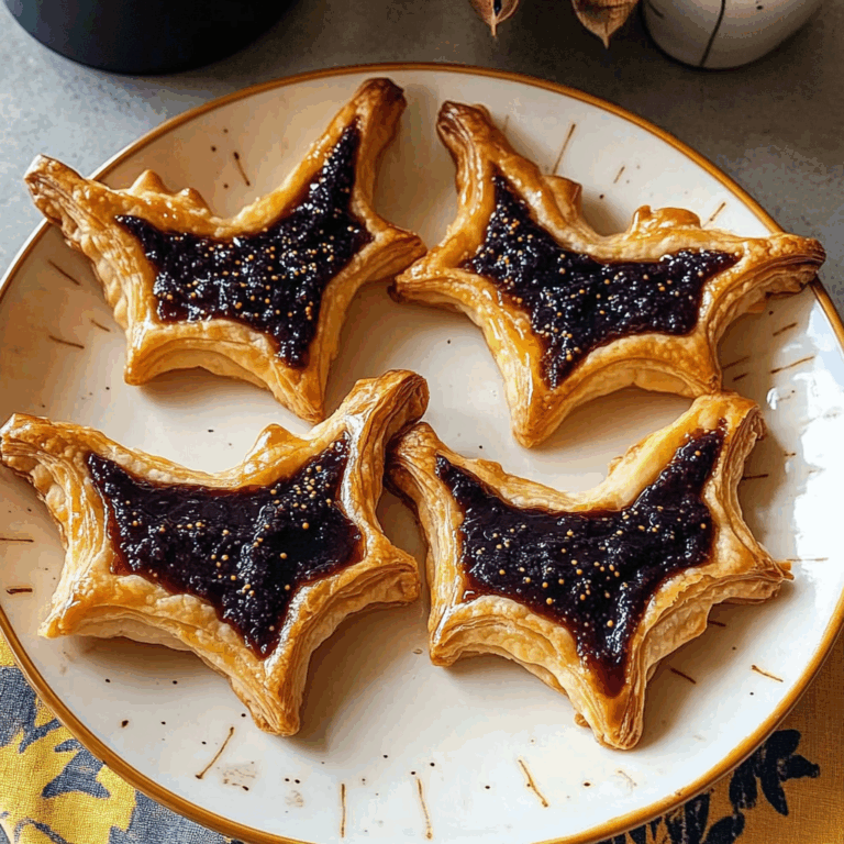 Easy puff pastry bats 🦇 - Amazing Easy Puff Pastry Bats for Delicious ...