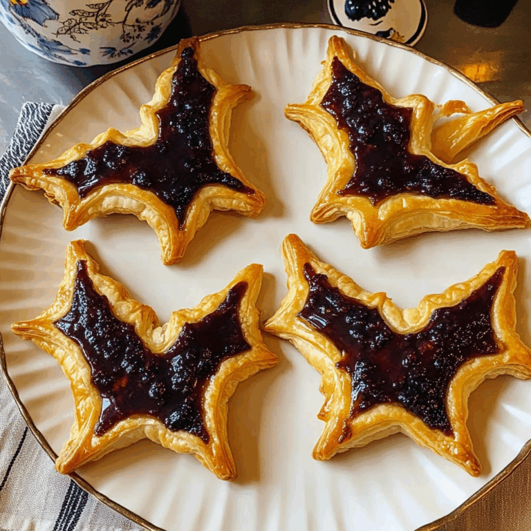 Easy puff pastry bats 🦇 - Amazing Easy Puff Pastry Bats for Delicious ...